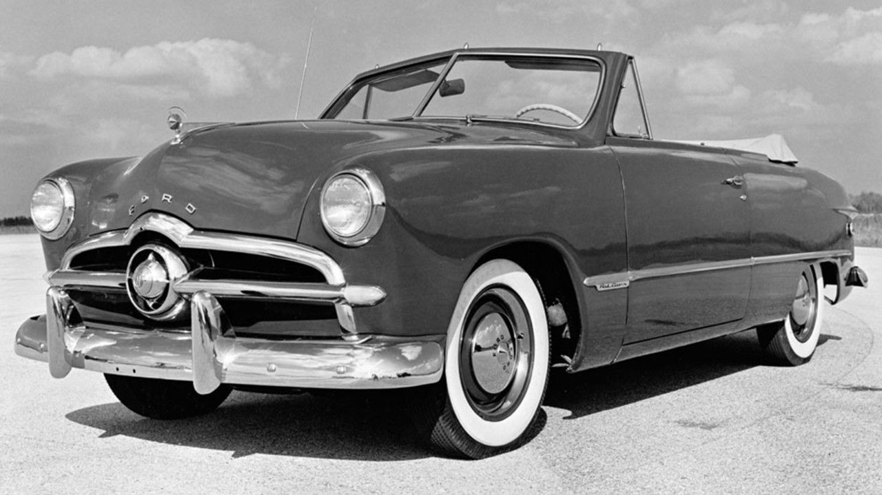 A Look Back At The 1949 Ford, America’s First Major Postwar Car Line