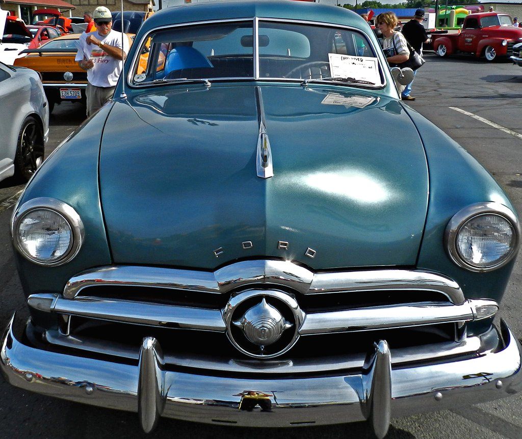 A Look Back At The 1949 Ford, America’s First Major Postwar Car Line