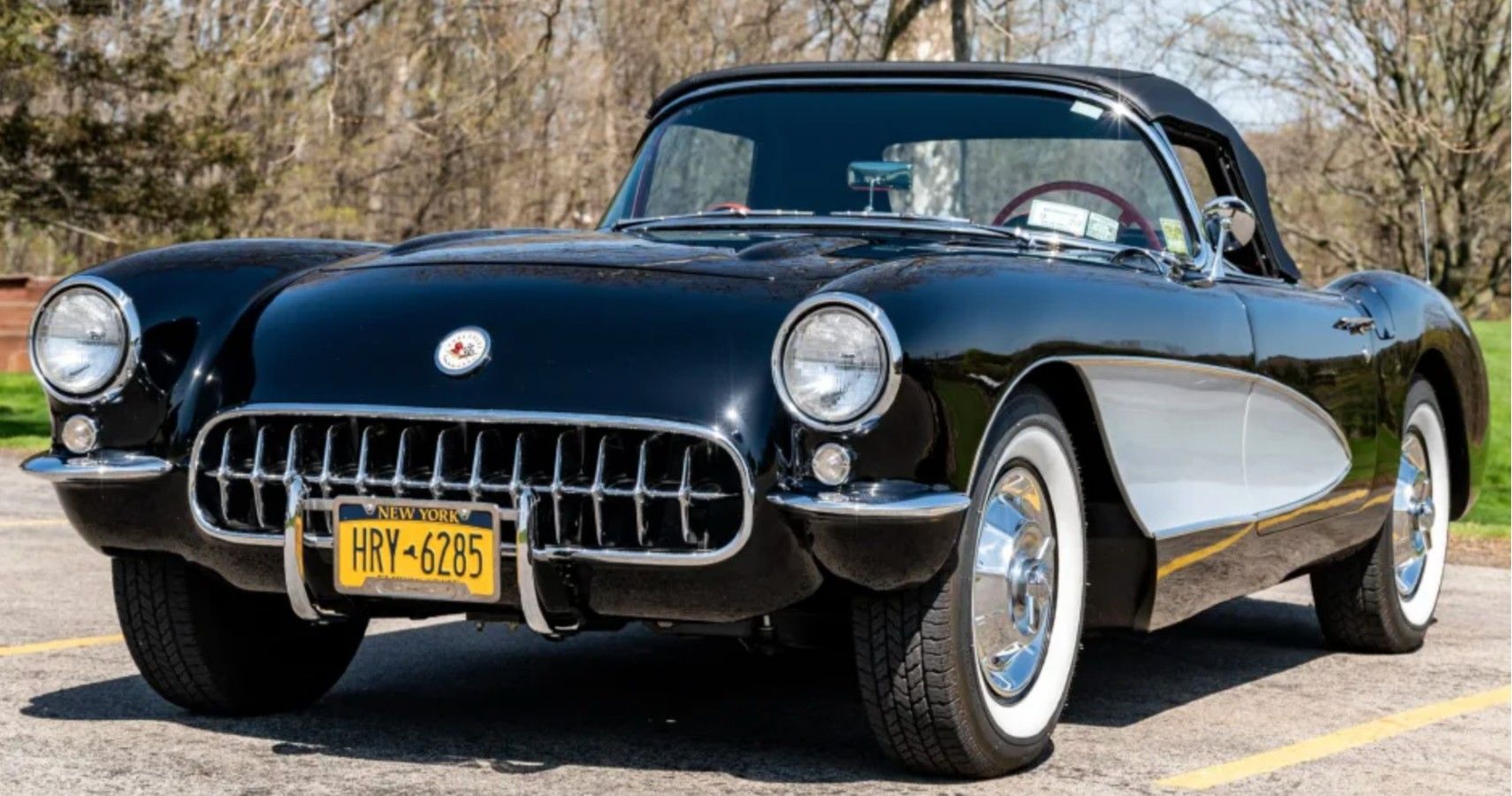 This 1956 Chevrolet Corvette Is Listed For Sale