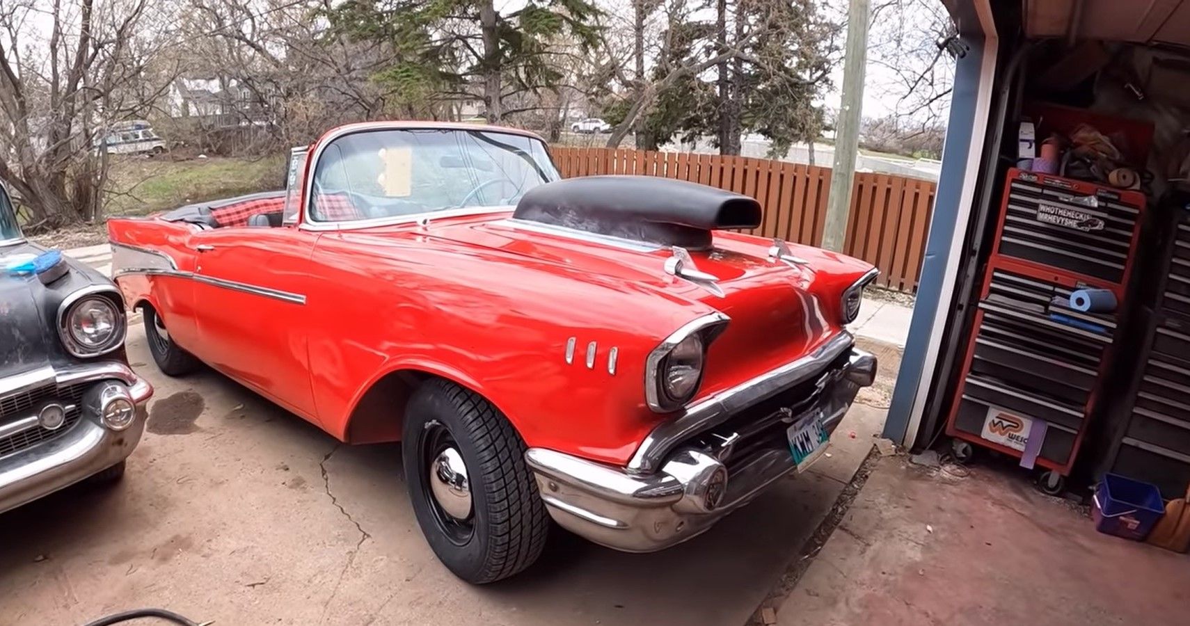One Scoop Or Two: Here's How You Begin A Custom Chevy Hot Rod