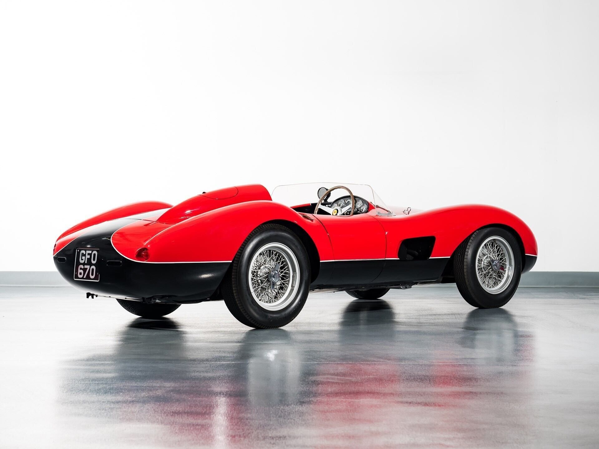 This 1957 500 TRC Spider By Scaglietti Is One Of Just 19 Made
