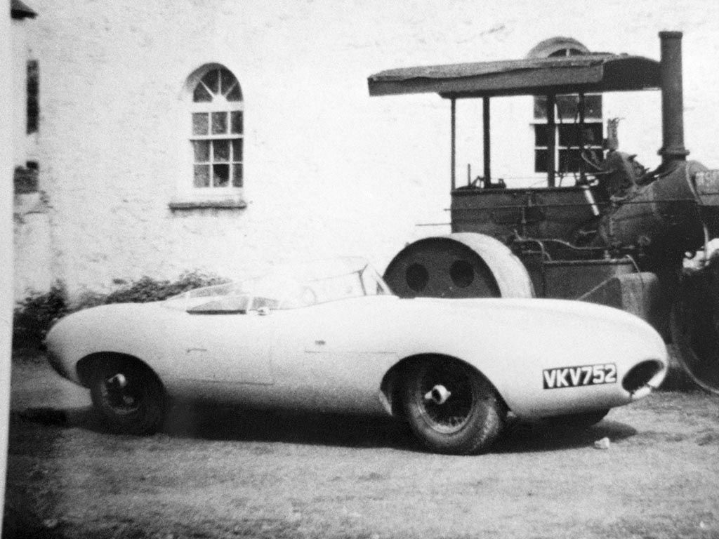This Is How The Jaguar E-Type Became A British Icon