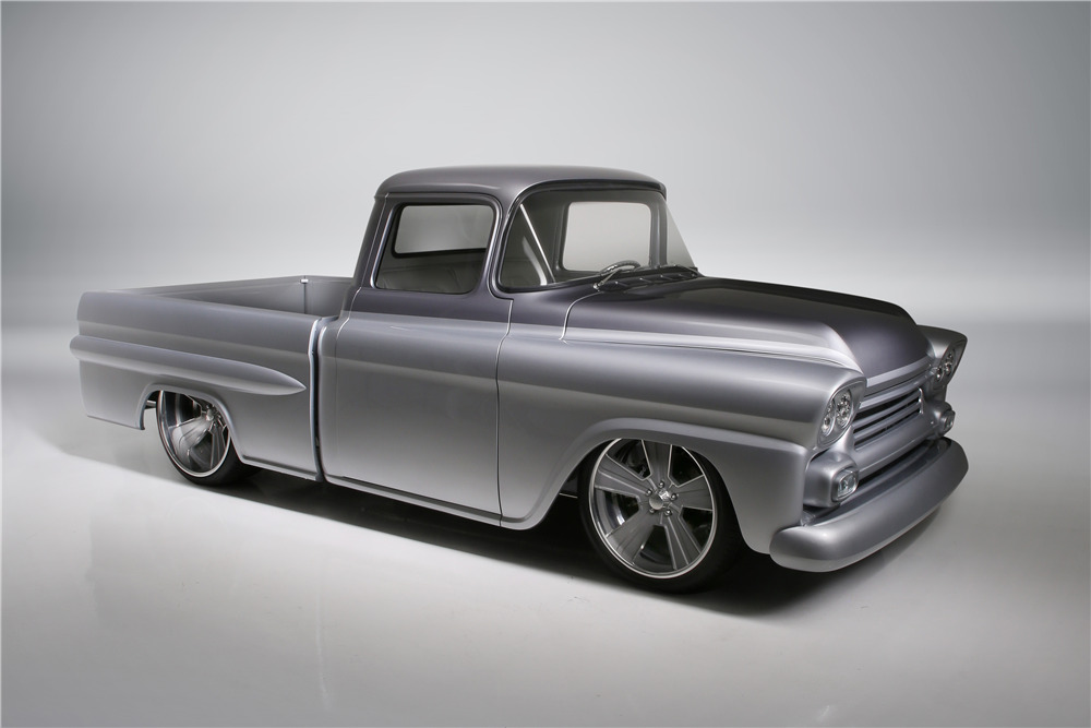10 Custom Chevy Pickups That Cost More Than A New Porsche 911