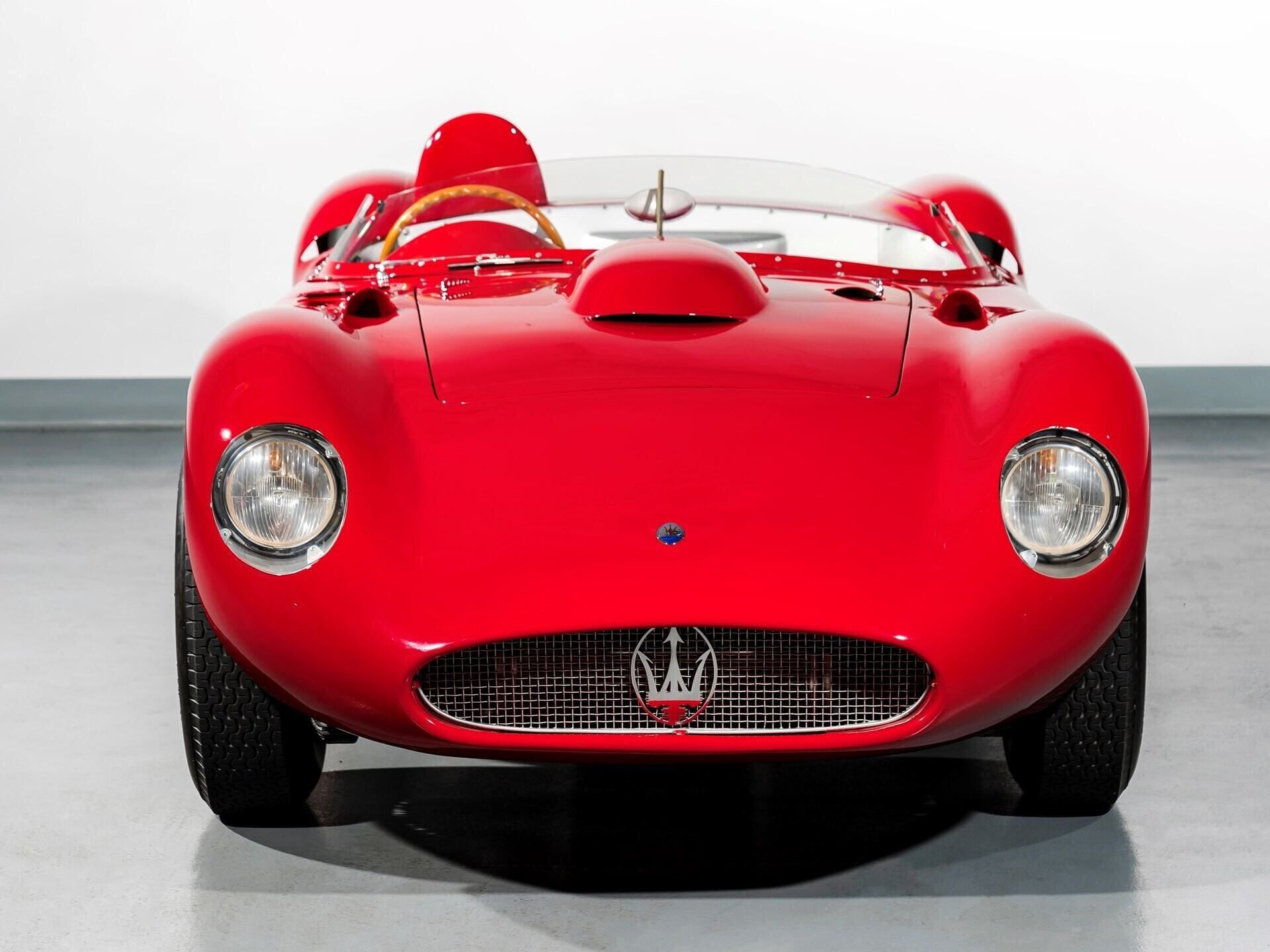 1958 Maserati 450S By Fantuzzi Up For Auction