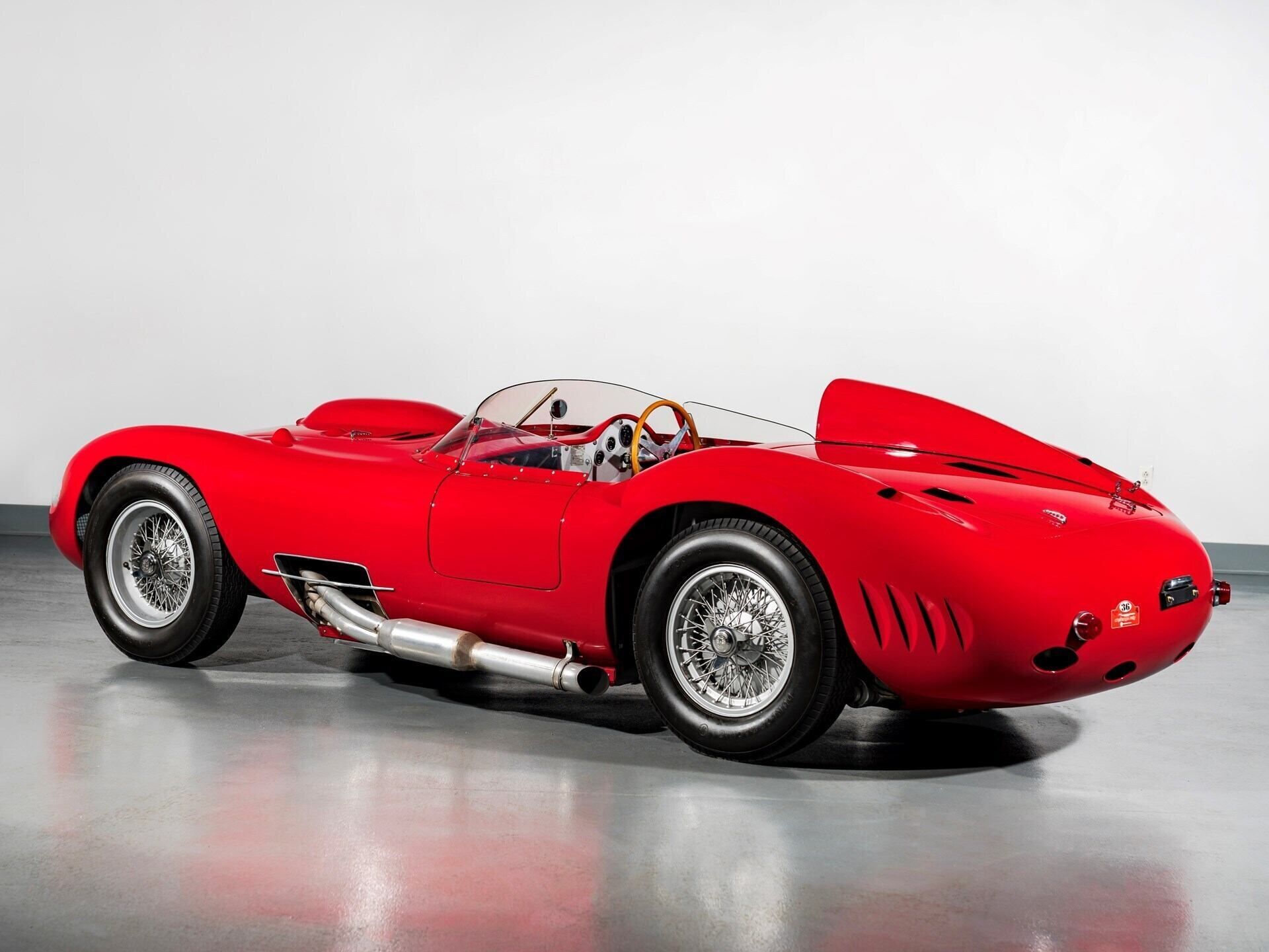 1958 Maserati 450S By Fantuzzi Up For Auction