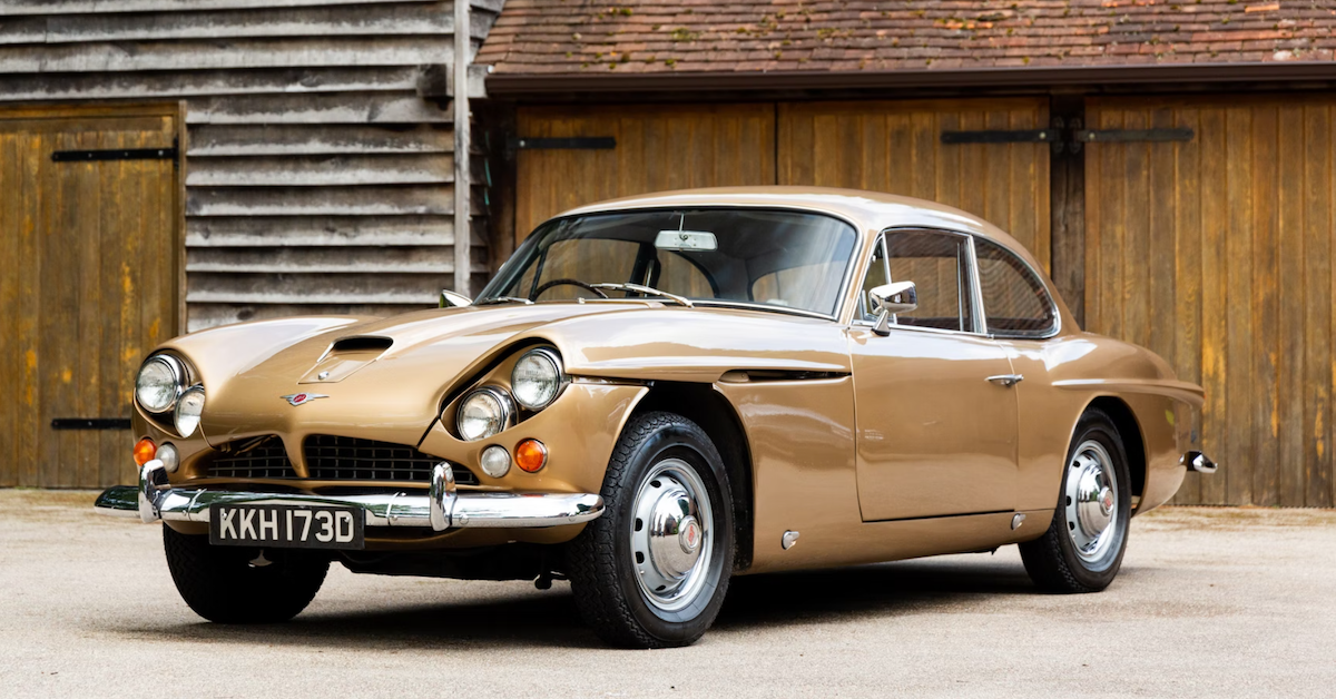 This Is What A 1966 Jensen CV8 Is Worth Today