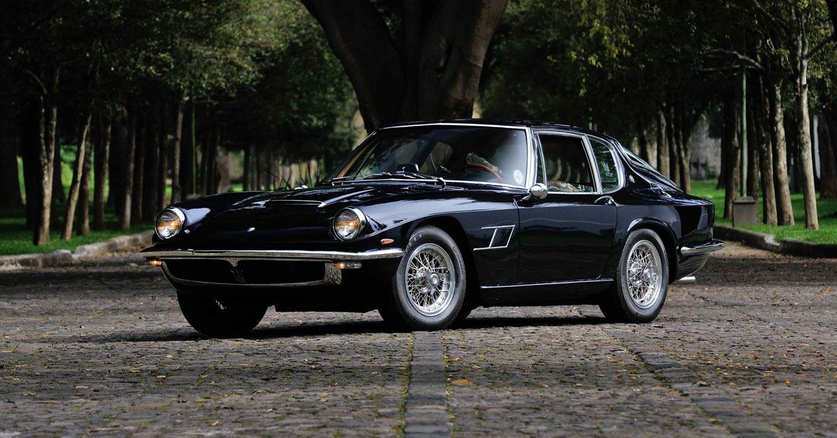 These Are The 10 Most Beautiful Maseratis Ever Made