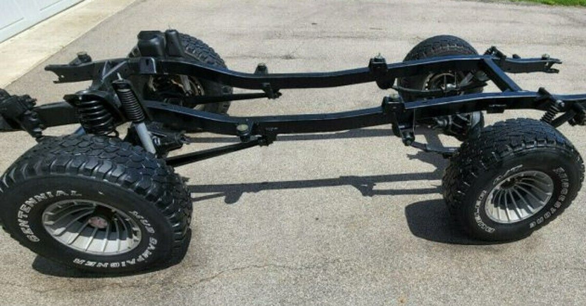 Early Bronco Frame - Infoupdate.org