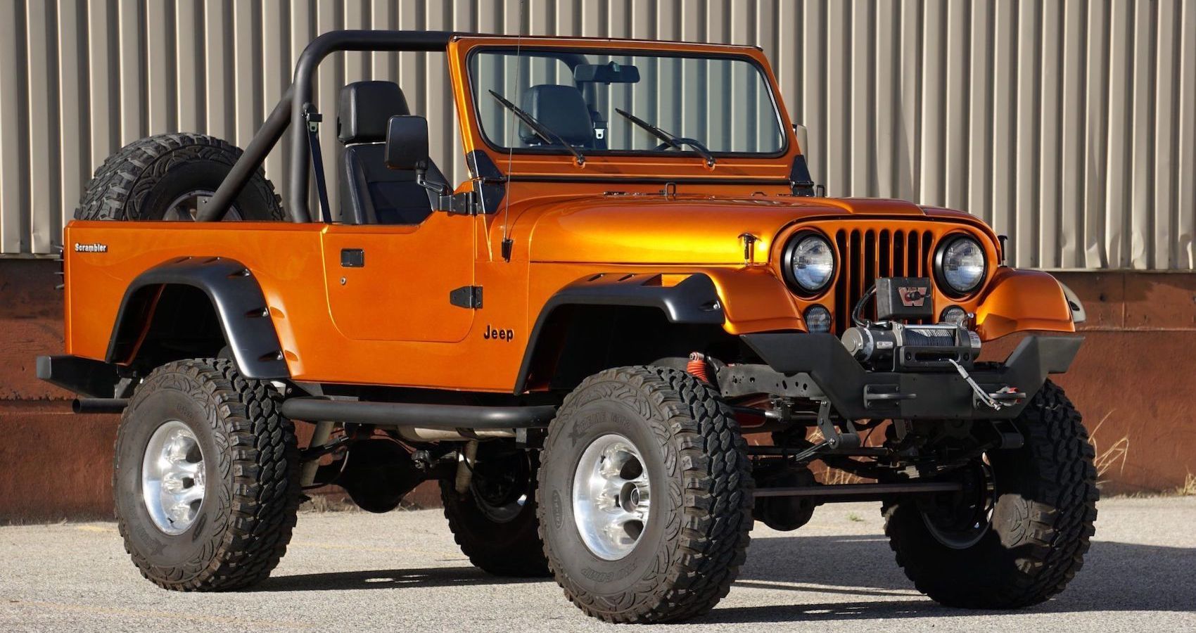 Why We Love The 1981 Jeep Scrambler CJ-8