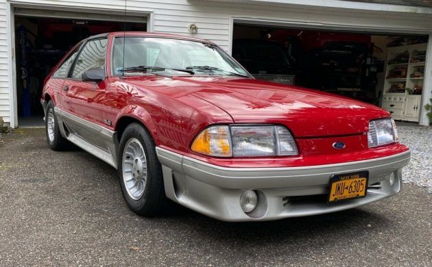 Restored 1987 Ford Mustang GT On eBay