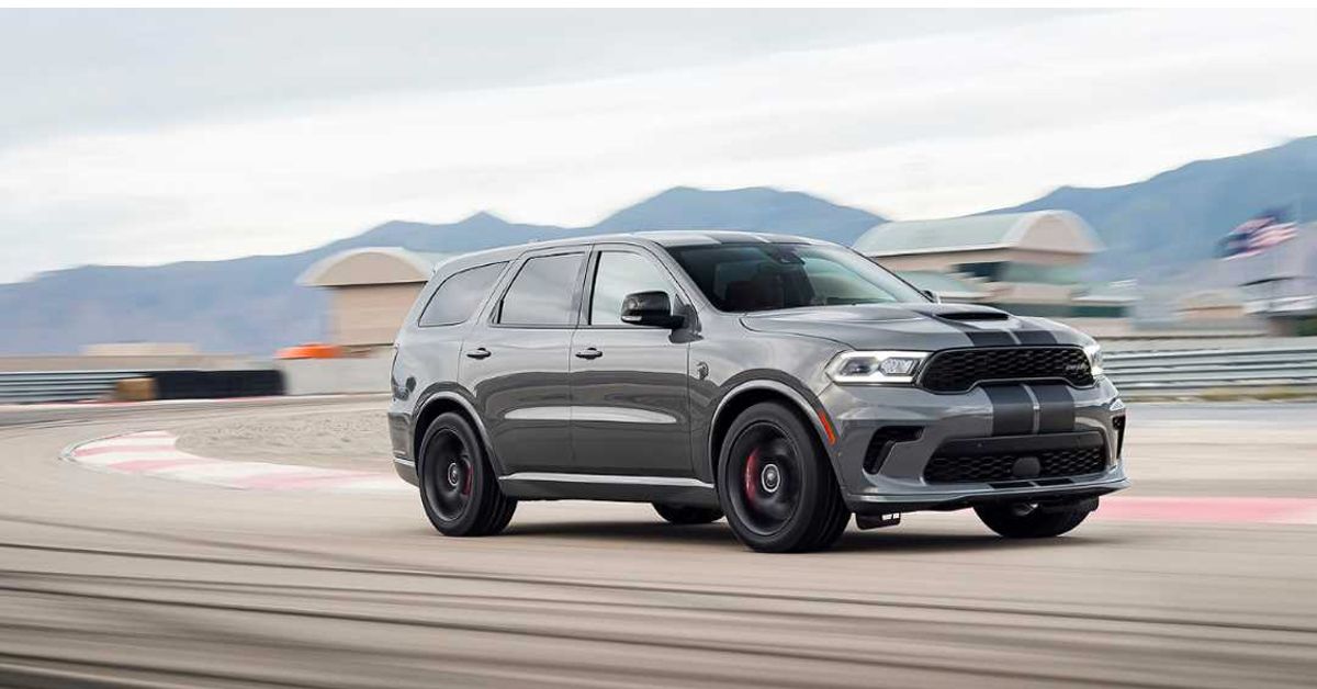 Why We Love The 2022 Dodge Durango SRT 392, America's Fastest 3-Row SUV