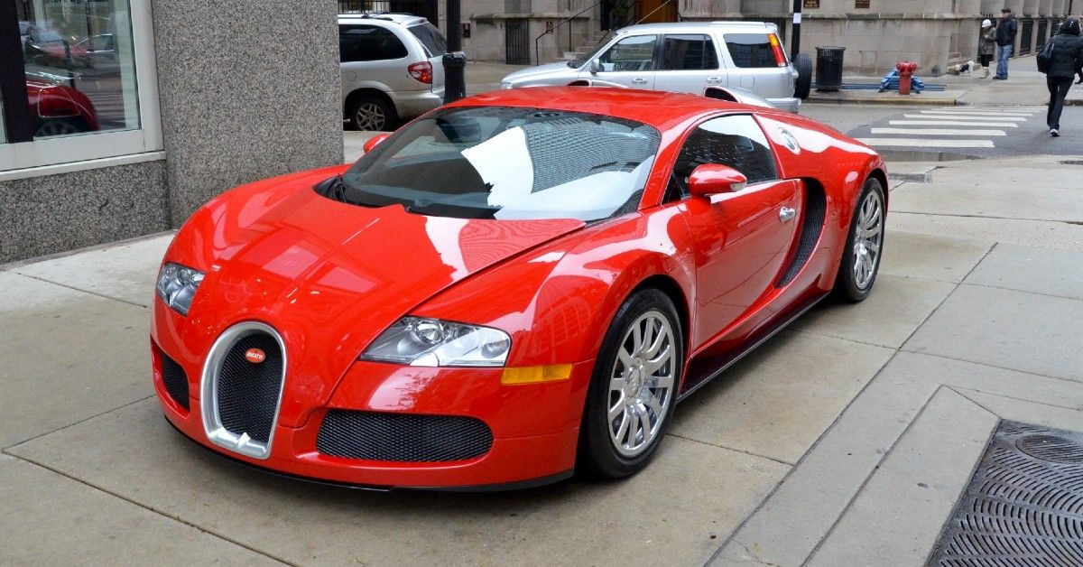 10 Heaviest Sports Cars Ever Produced