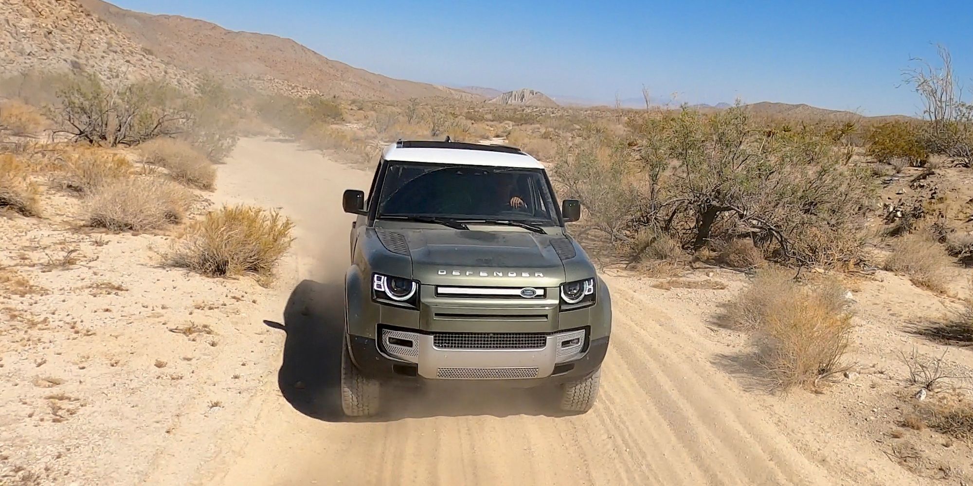 2021 Land Rover Defender Off-Road Review: More Refined, More Fun, And ...