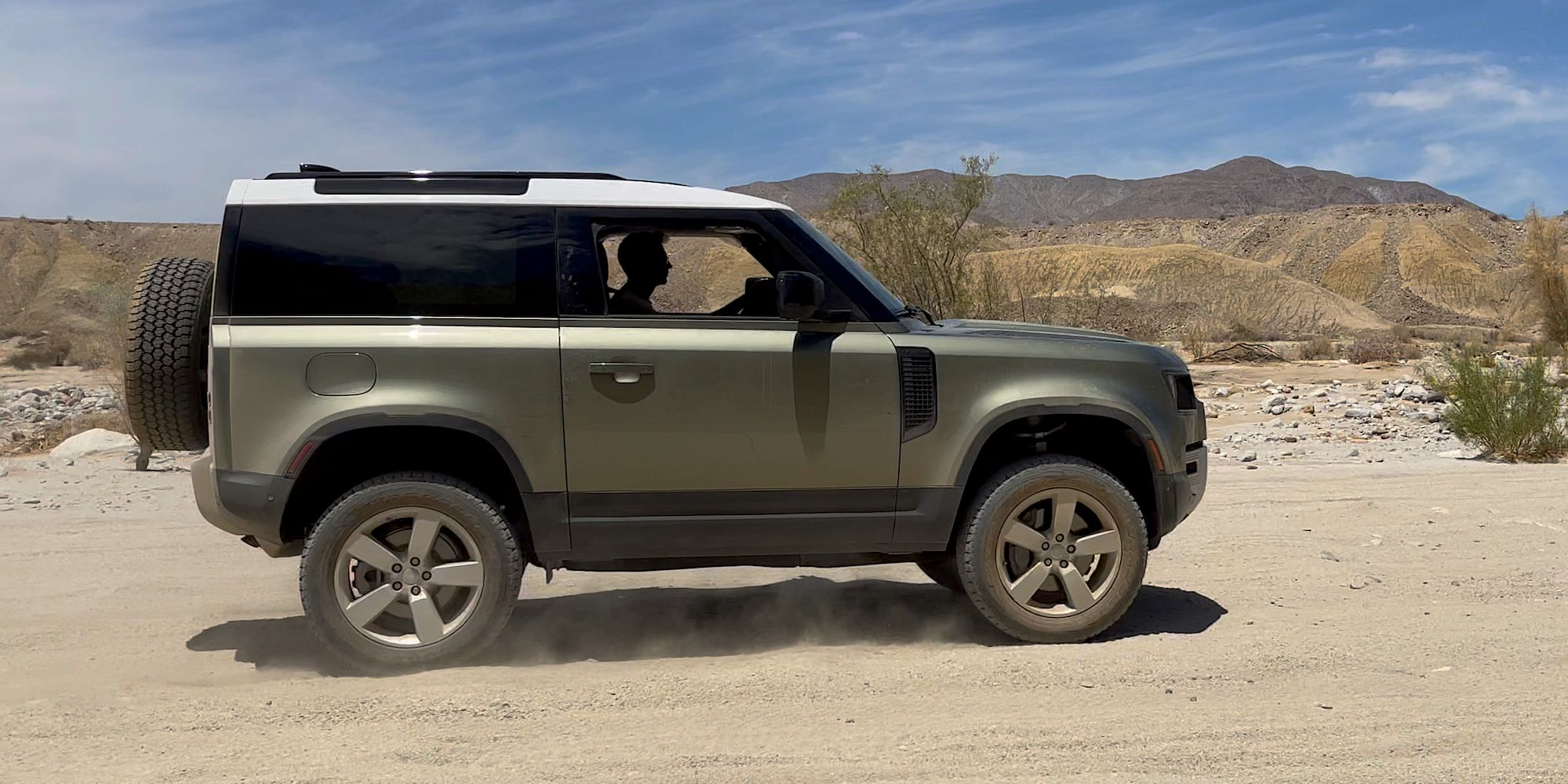 2021 Land Rover Defender Off-Road Review: More Refined, More Fun, And ...