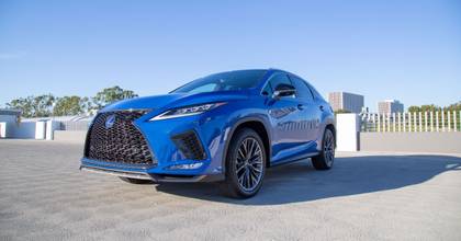 2022 Lexus RX | HotCars