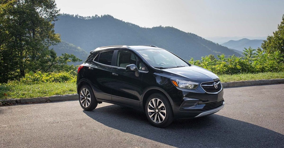 2022 Buick Encore | HotCars