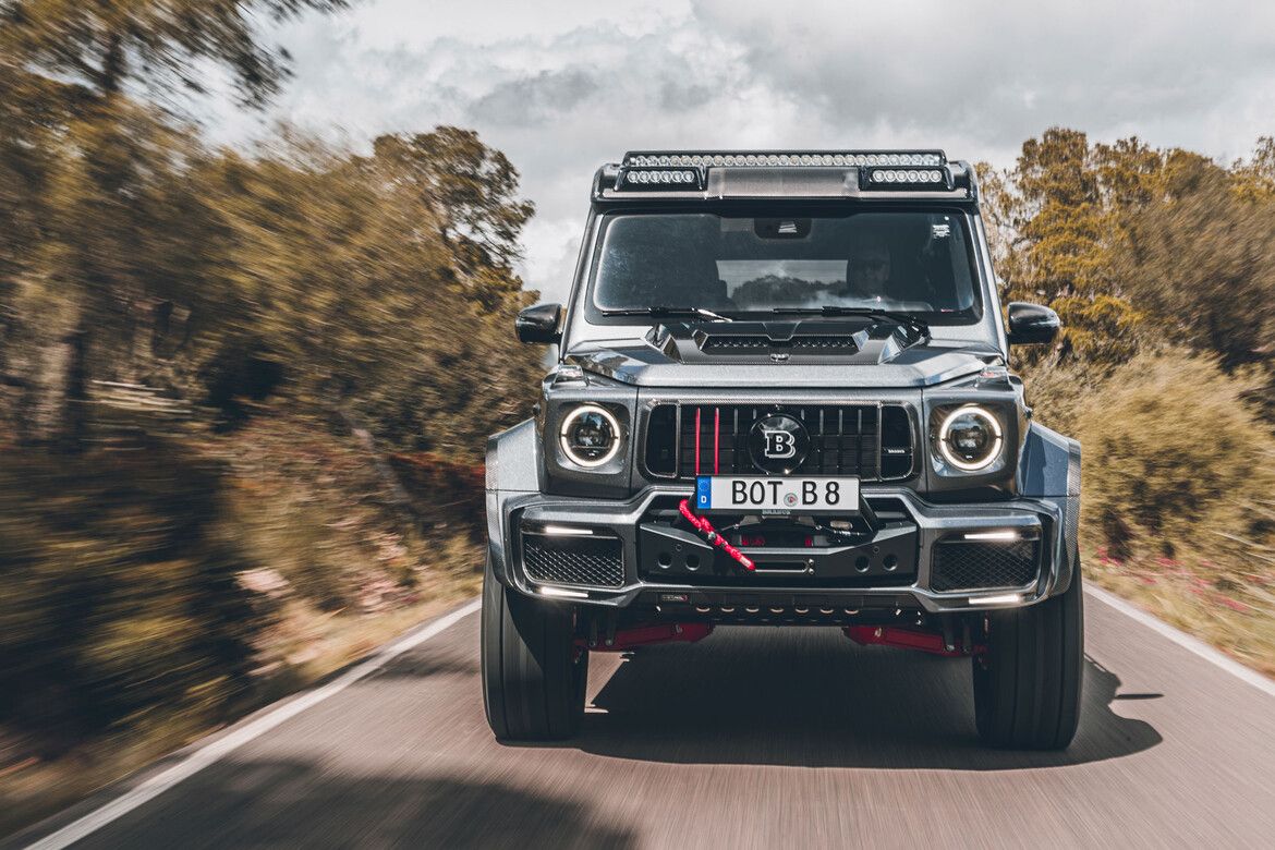 One Of Ten: The Brabus 900 XLP Steps Up A Gear