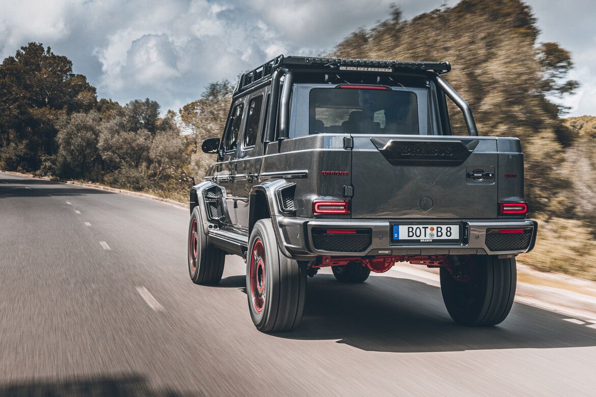 One Of Ten: The Brabus 900 XLP Steps Up A Gear