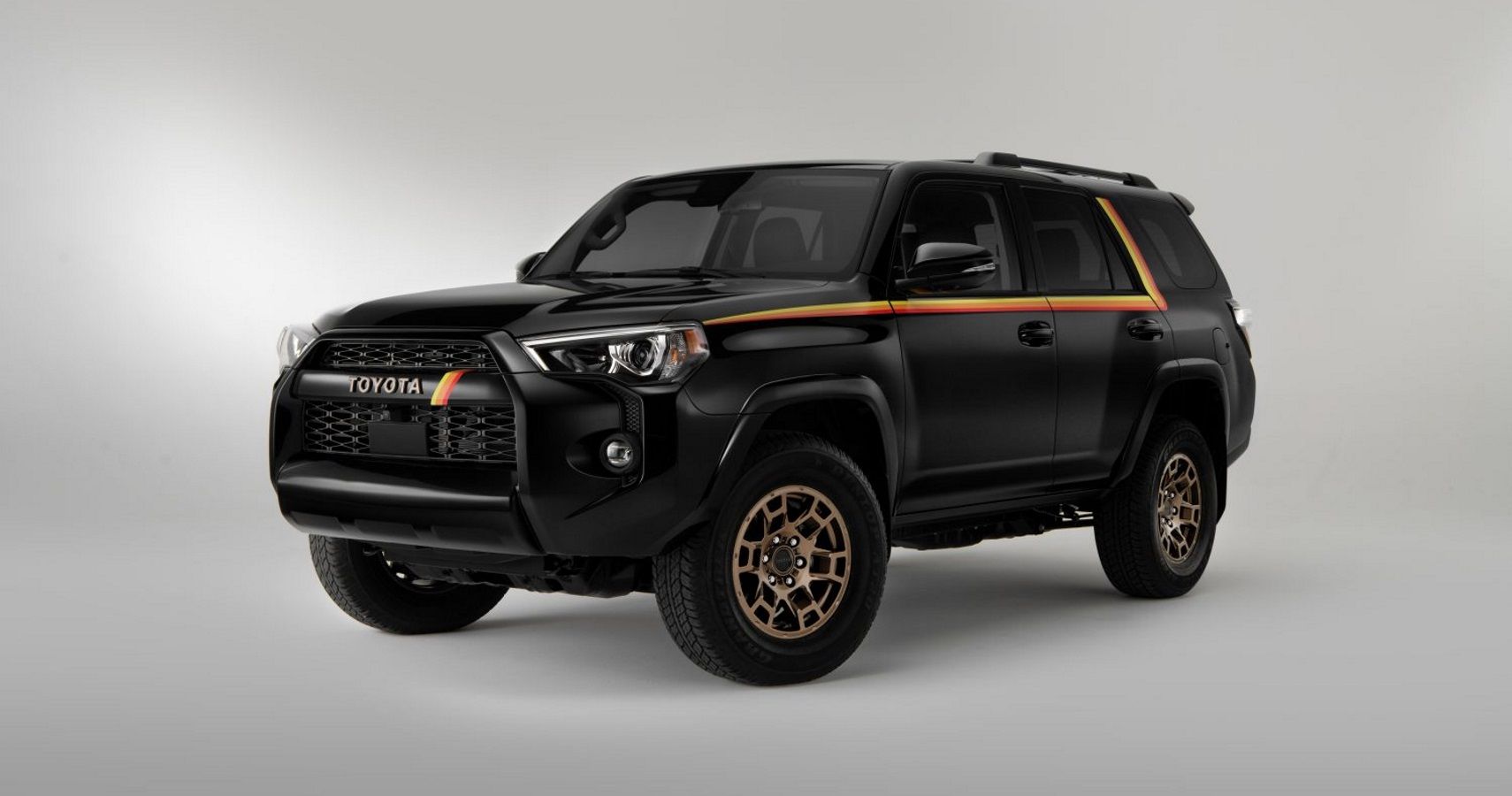 Toyota Releases 40th Anniversary 4Runner Special Edition