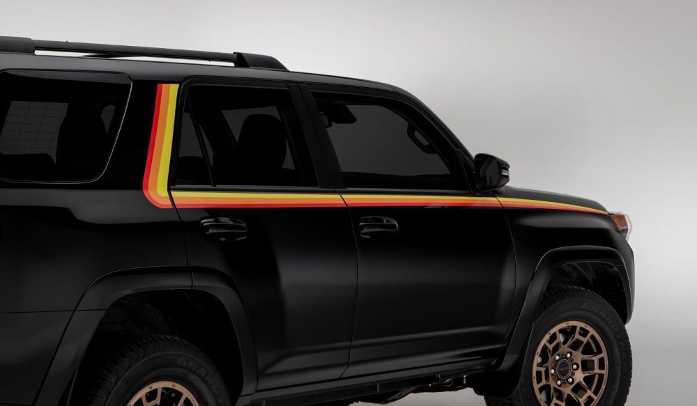 Toyota Releases 40th Anniversary 4Runner Special Edition