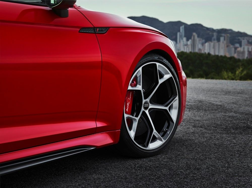 Audi RS5 Competition Package Gets Handling Upgrades And New Sport Exhaust
