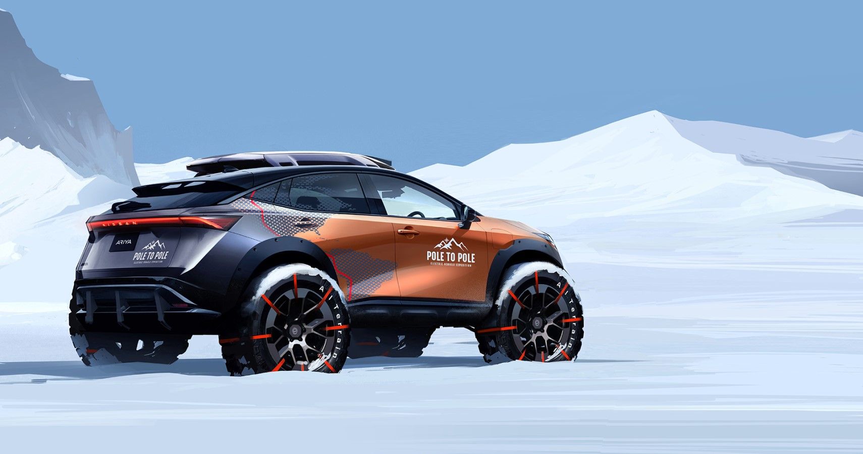 Nissan Ariya EV Wants To Be The First Car To Do A Pole-To-Pole ...