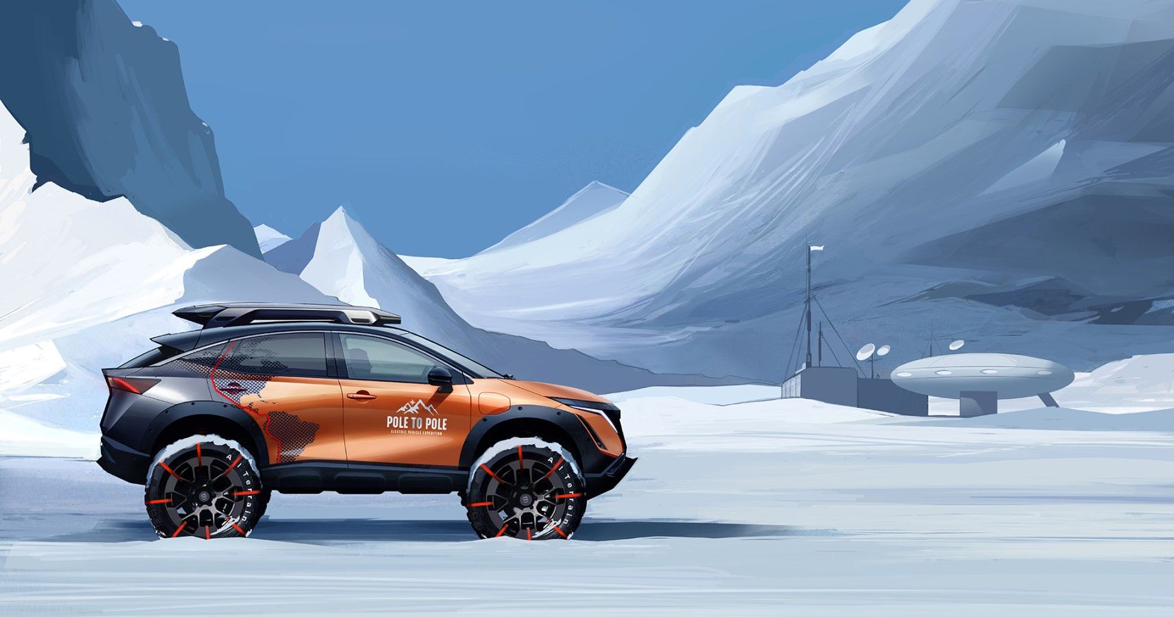 Nissan Ariya EV Wants To Be The First Car To Do A Pole-To-Pole ...