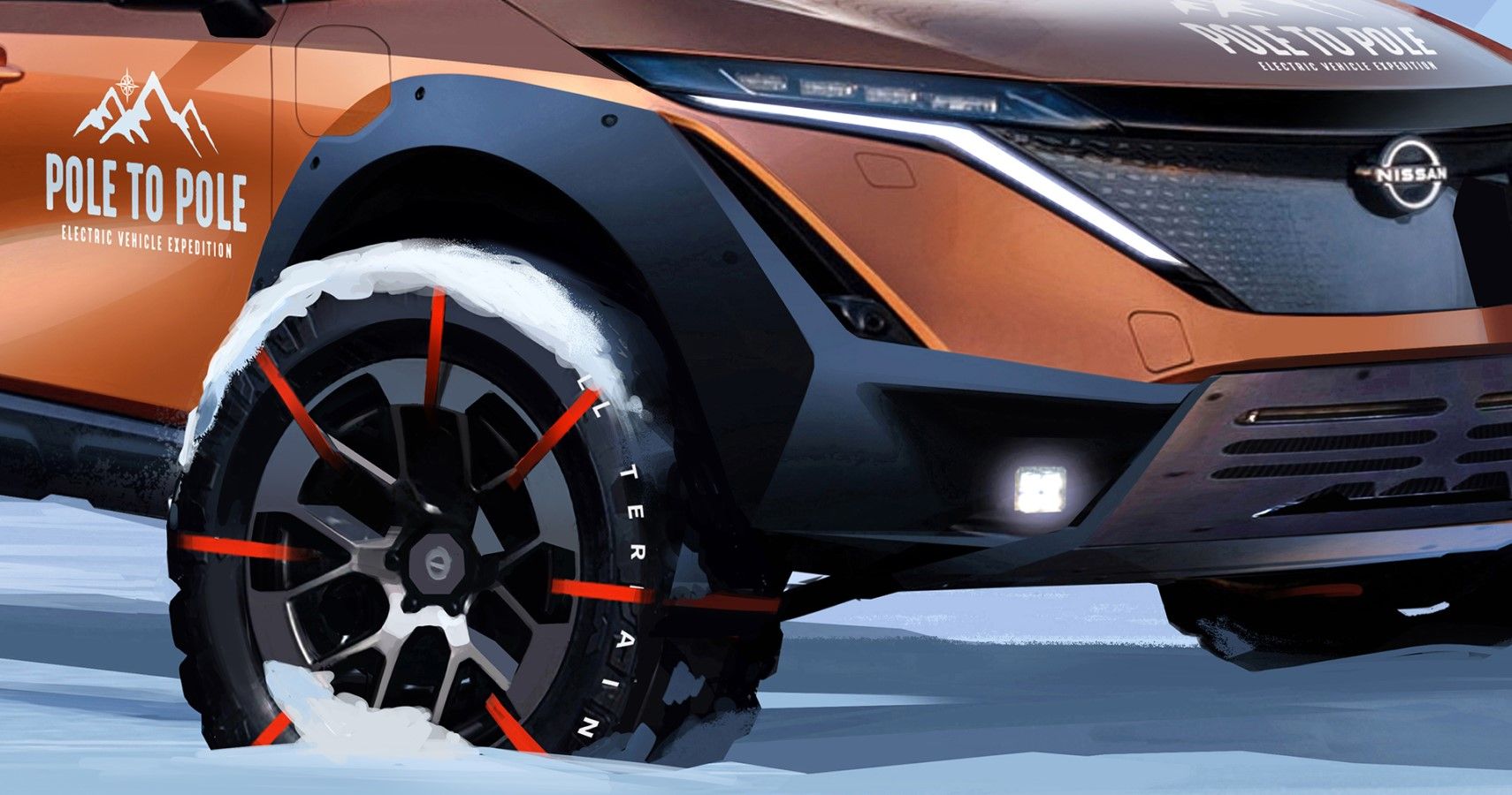 Nissan Ariya EV Wants To Be The First Car To Do A Pole-To-Pole ...