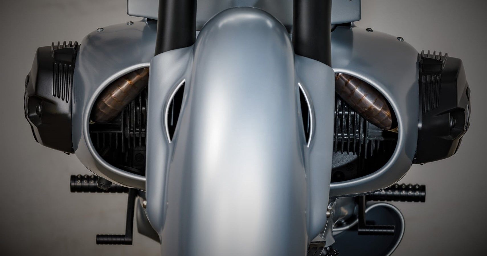 This Custom BMW R NineT Was Dipped In Molten Aluminum And Looks Awesome