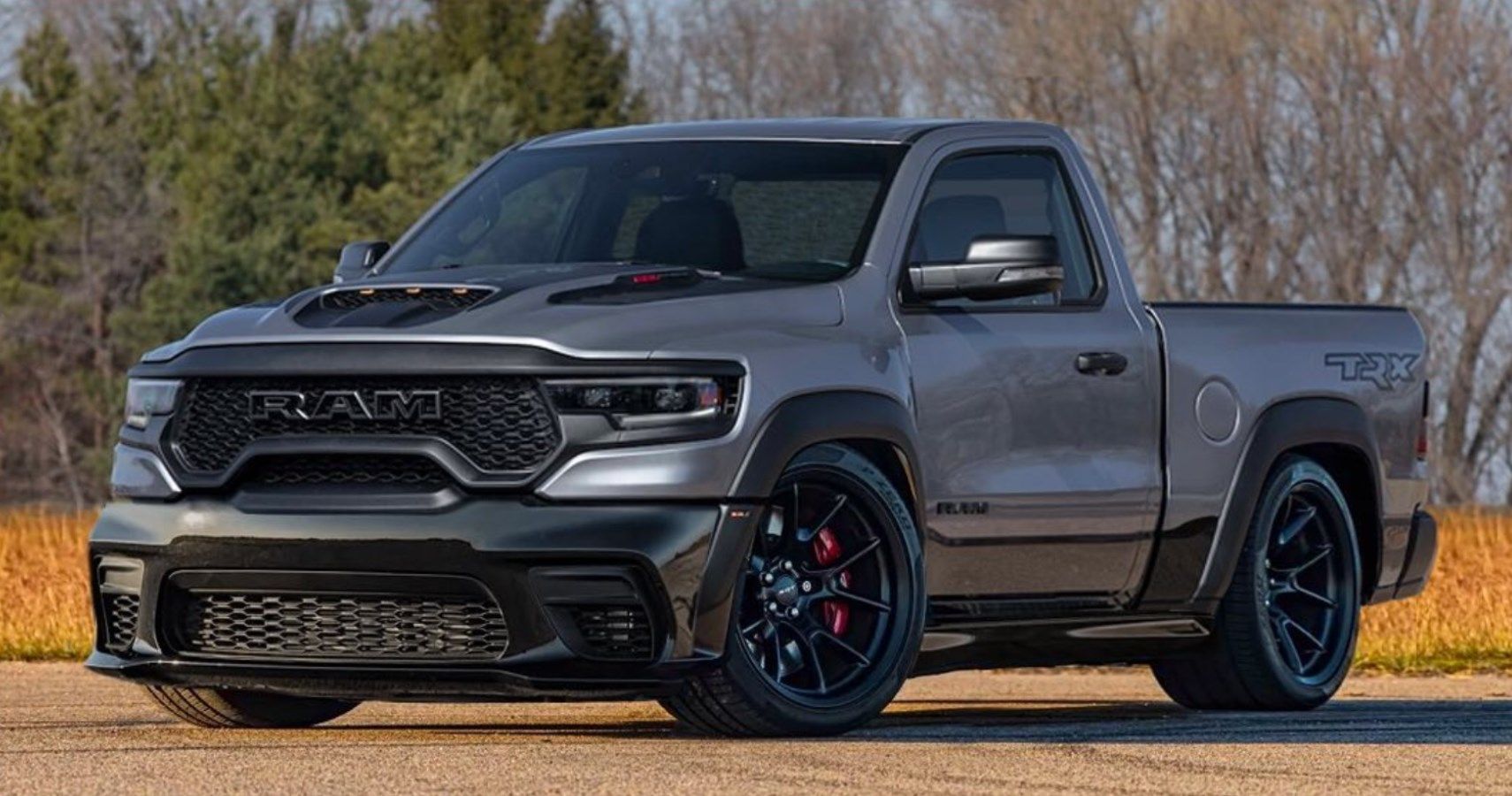 RAM TRX Pickup Becomes A Street Edition Thanks To Rendering