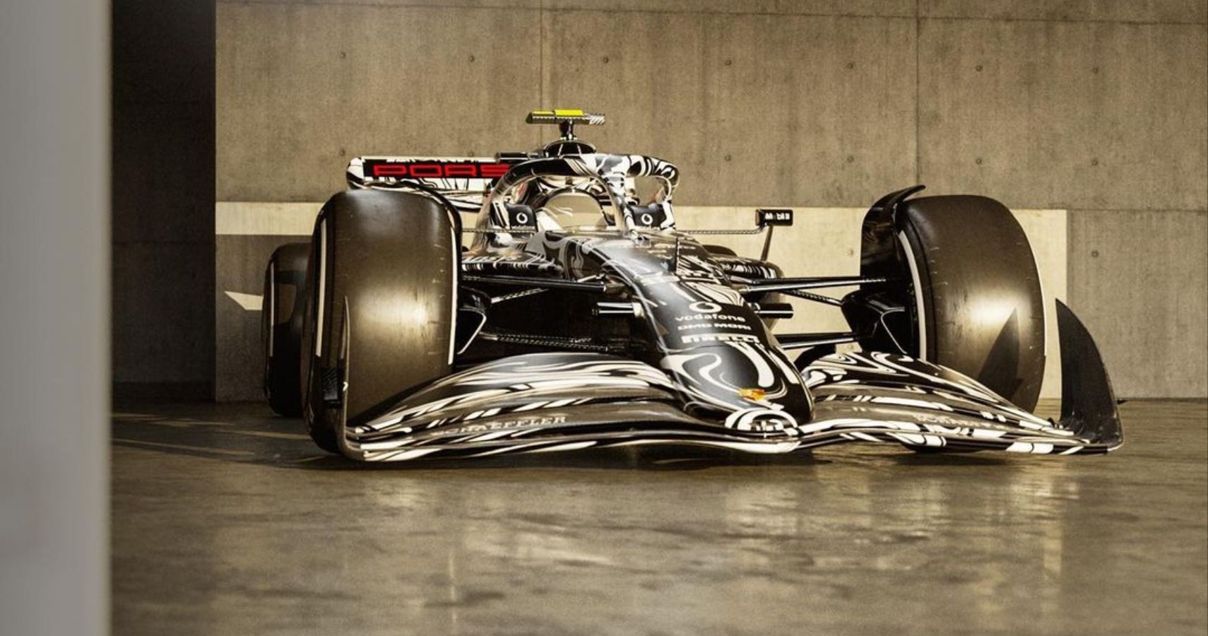Here's What Fast Looks Like: A Porsche Formula 1 Car
