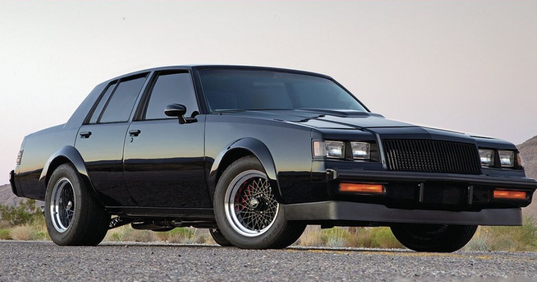 Render Artist On Instagram Creates Buick Grand National Sedan