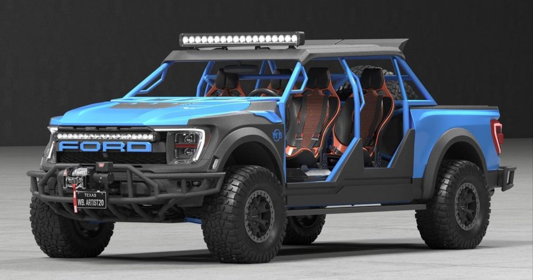 We Want And Need This Ford F-150 Dune Raptor In Our Lives