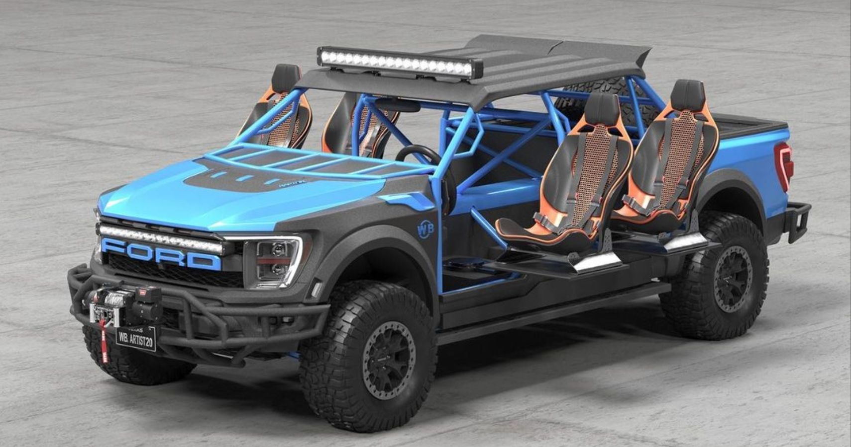 We Want And Need This Ford F-150 Dune Raptor In Our Lives