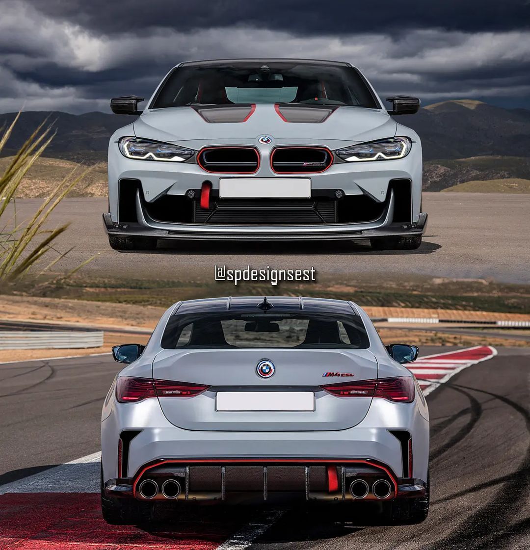 Here's A Custom BMW M4 CSL Which Looks Even Better Than The Original