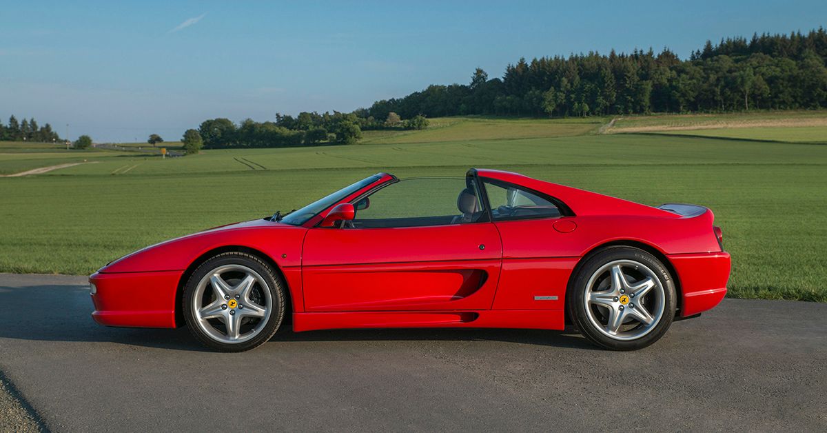 Why We Love The 1999 Ferrari F355