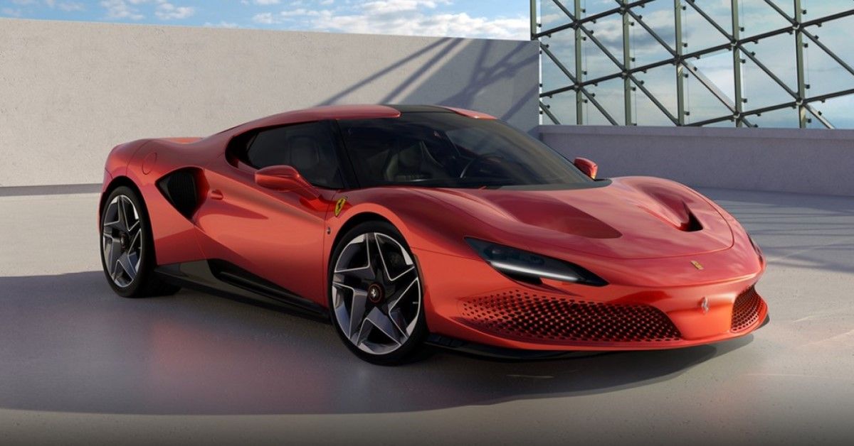 The Ferrari SP48 Unica Is A One Of A Kind Italian Masterpiece