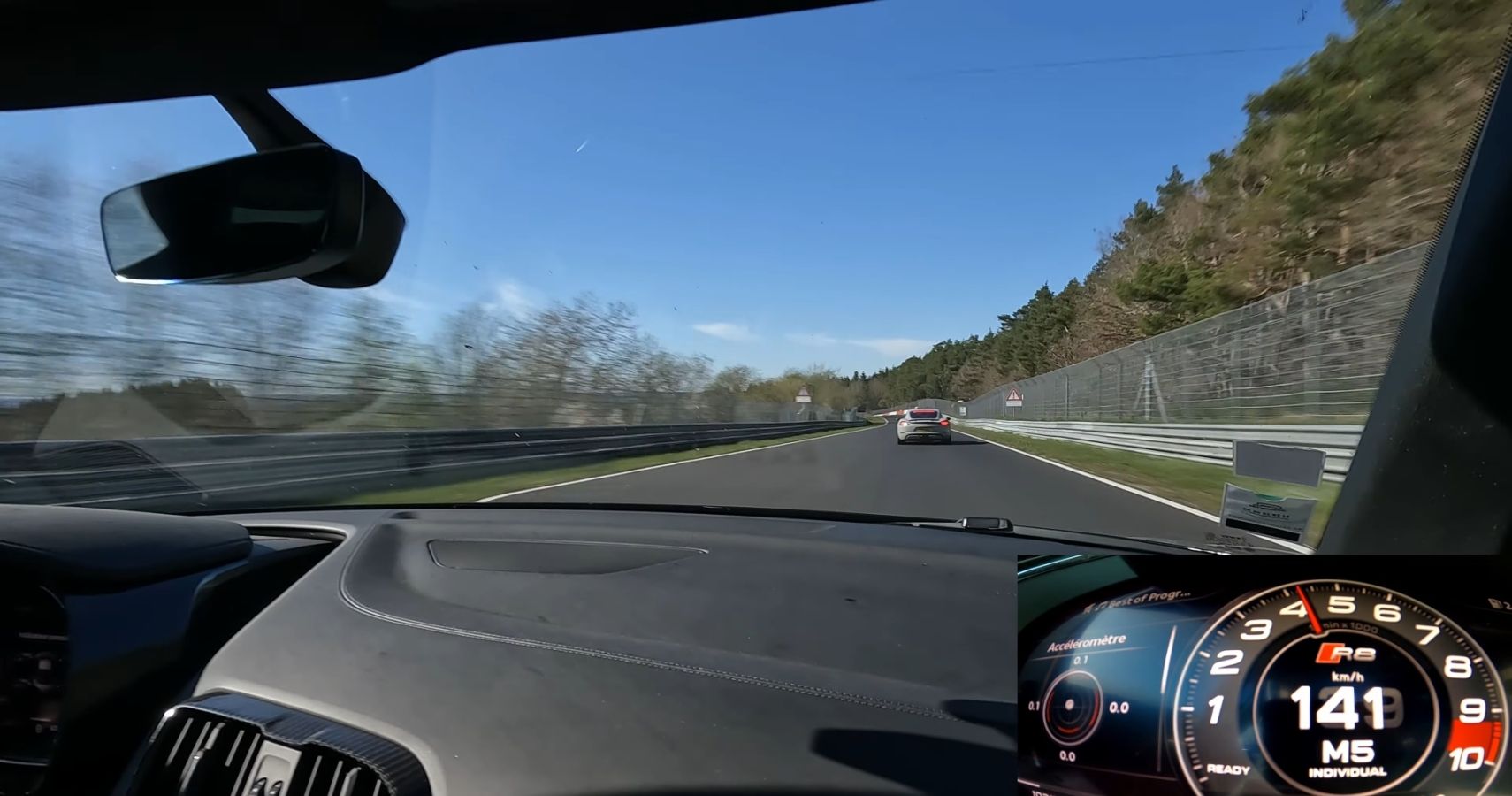 Straight Piped 700 HP Audi R8 V10 Takes On The Nurburgring