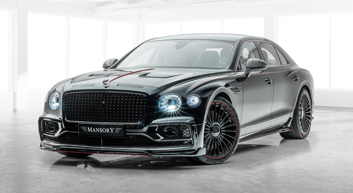 10 European Luxury Cars That Look Insane In Body Kits