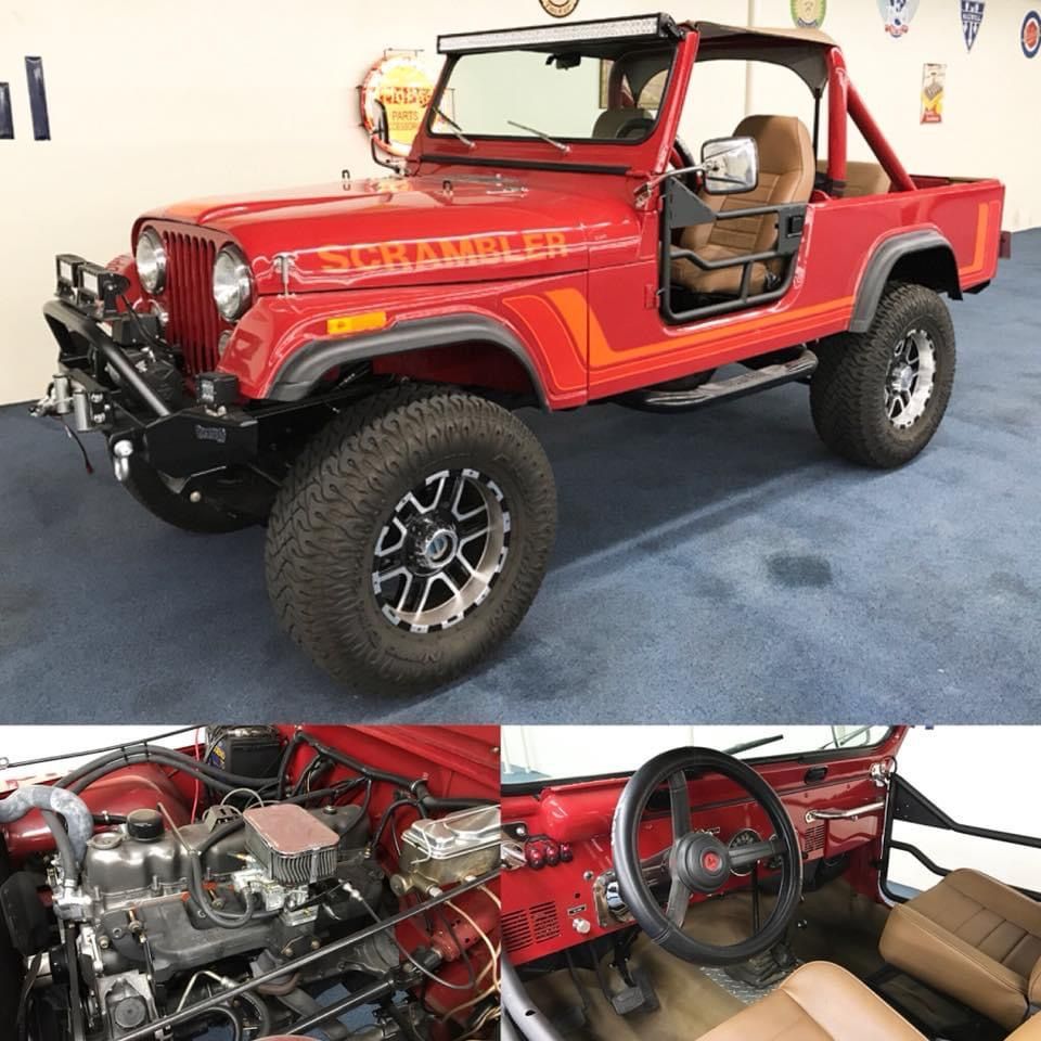 Why We Love The 1981 Jeep Scrambler CJ-8