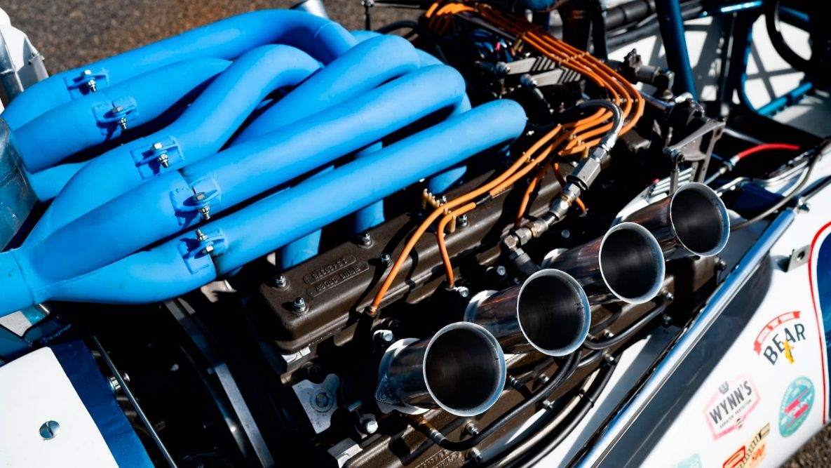 Why Mario Andretti’s Ford Indy Car Sold For $2.2 Million At Mecum Indy ...