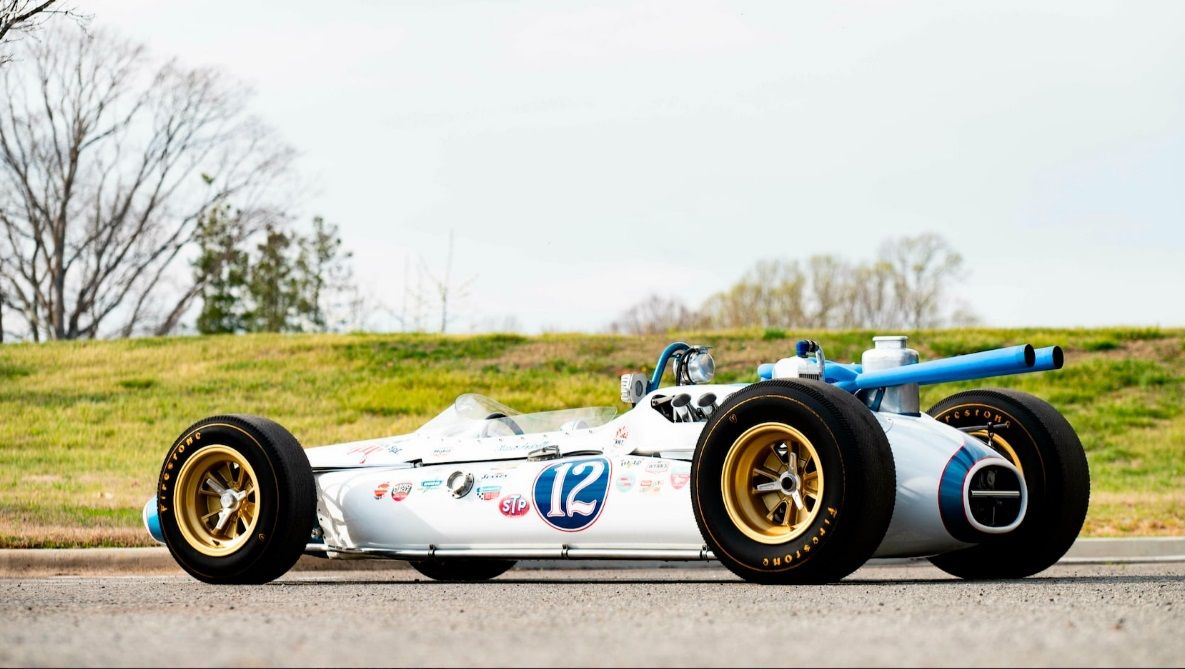 Why Mario Andretti’s Ford Indy Car Sold For $2.2 Million At Mecum Indy ...