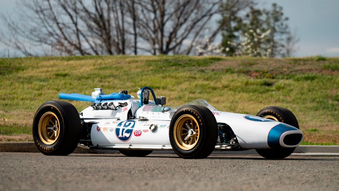 Why Mario Andretti’s Ford Indy Car Sold For $2.2 Million At Mecum Indy ...