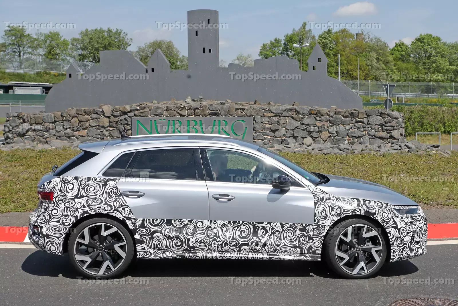 This Could Be The New Audi A3 Allstreet