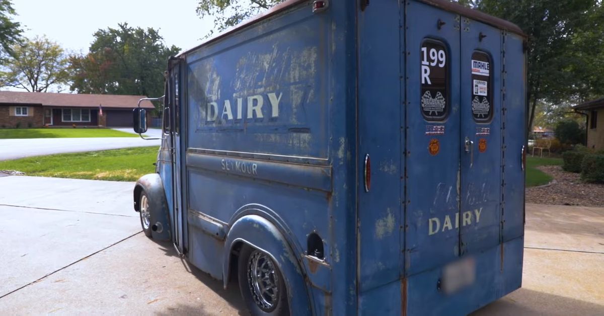 Milk Truck With A Big-Block Chevy V8 Could Be The Fastest Out There