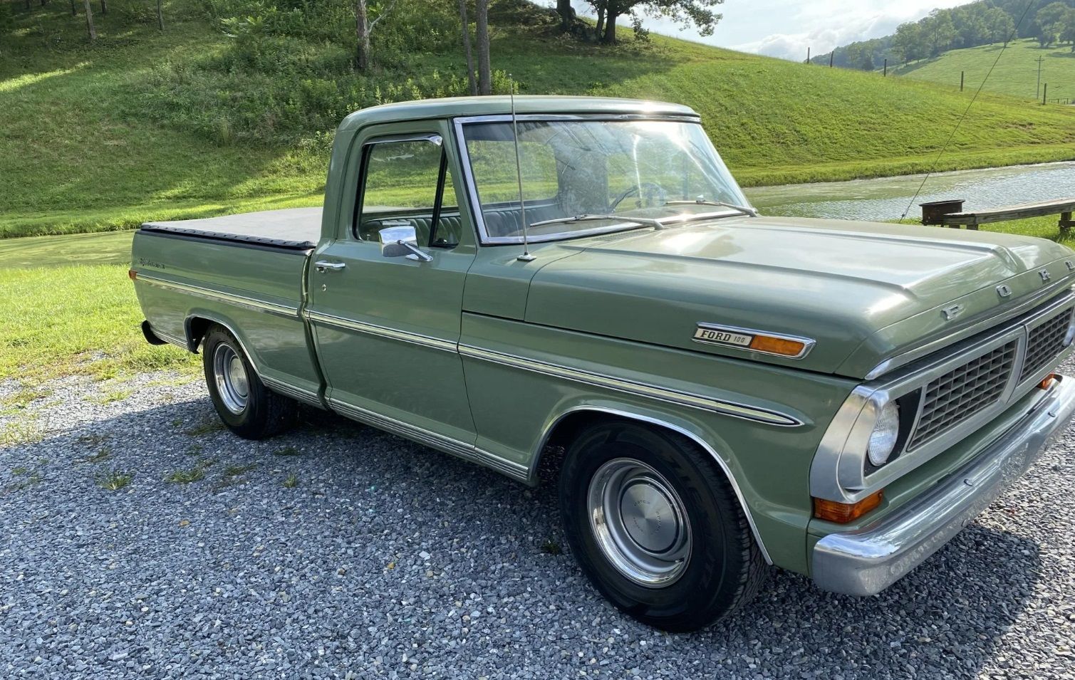 Impressive Reliability: A Family Had This 1970 Ford F-100 For 50 Years