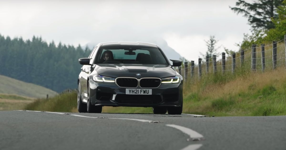 The BMW Road Car That DESTROYS Supercars: M5 CS