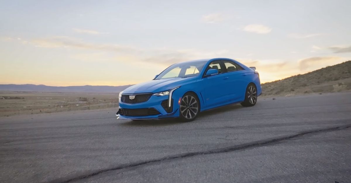 Chris Harris Reviews The Cadillac CT4-V Blackwing