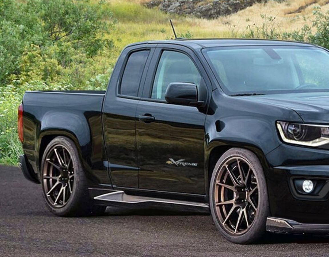 The Chevrolet Colorado Pickup Truck Becomes Xtreme
