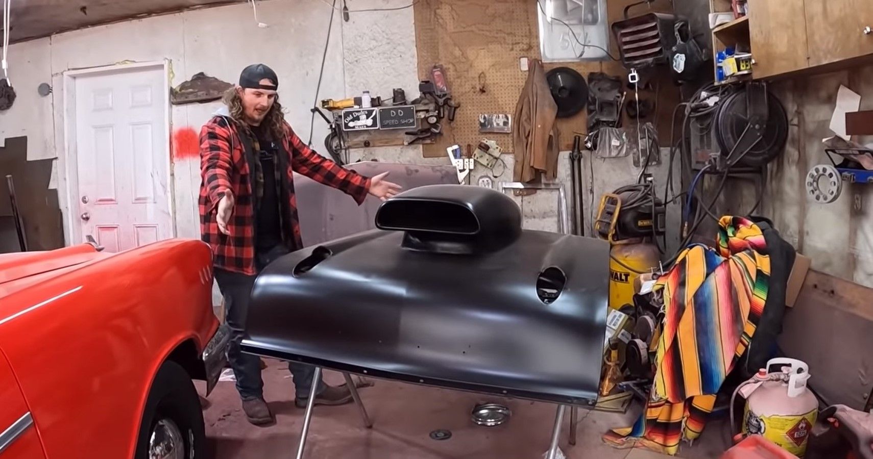 One Scoop Or Two: Here's How You Begin A Custom Chevy Hot Rod